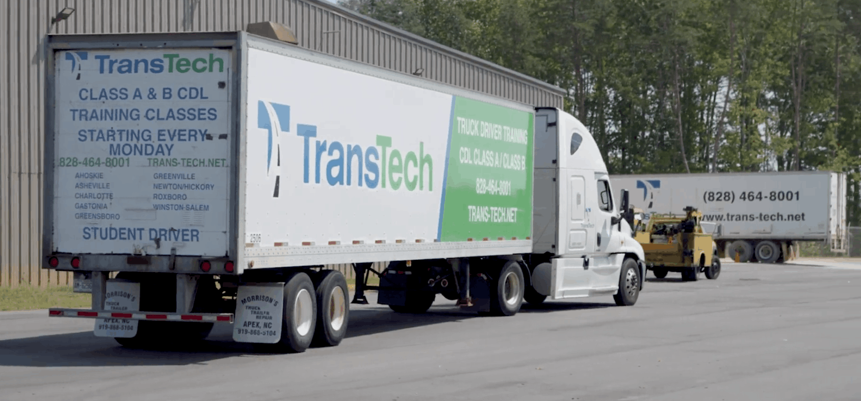 TransTech Opens CDL School in Spartanburg, SC